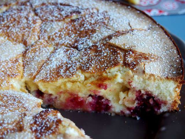 Recettes de Gâteau aux Framboises de Cuisi'Ness