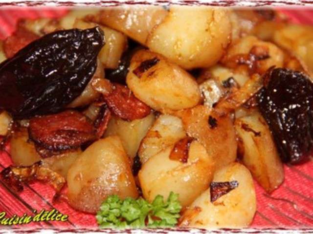 Recettes de Pruneaux de Cuisin'délice