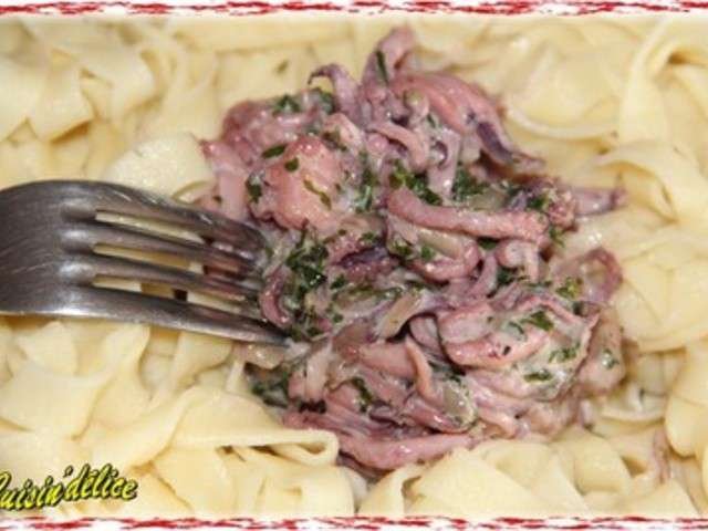 Les Meilleures Recettes de Seiches et Pâtes