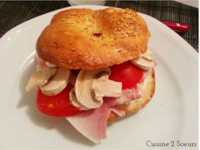 Recettes de Bagels et Paris