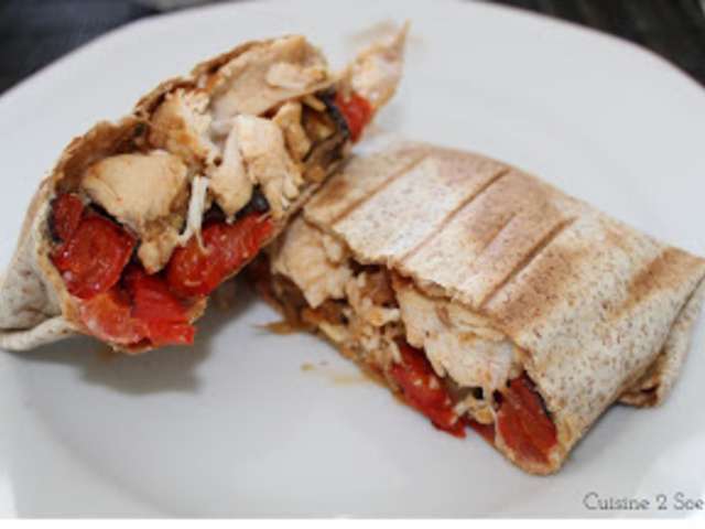 Recettes de Burritos et Poivrons