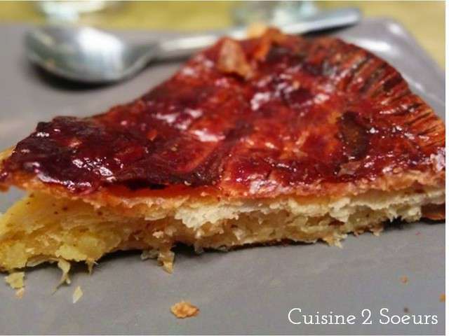 Recettes de Galette des Rois de Cuisine 2 Soeurs