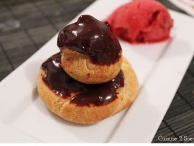 Recettes de Religieuse de Cuisine 2 Soeurs