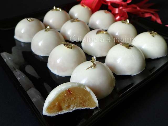 Recettes de Calisson de cuisine à 4 mains