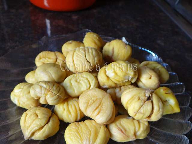 Recettes de Marron de cuisine à 4 mains