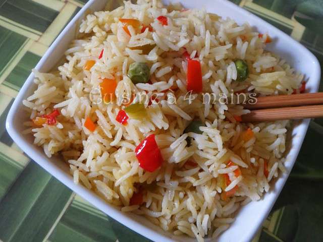 Recette Riz pilaf facile - Les recettes de Riz pilaf les plus faciles ...