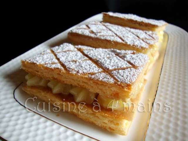 Les Meilleures Recettes de Mille-feuilles et Desserts