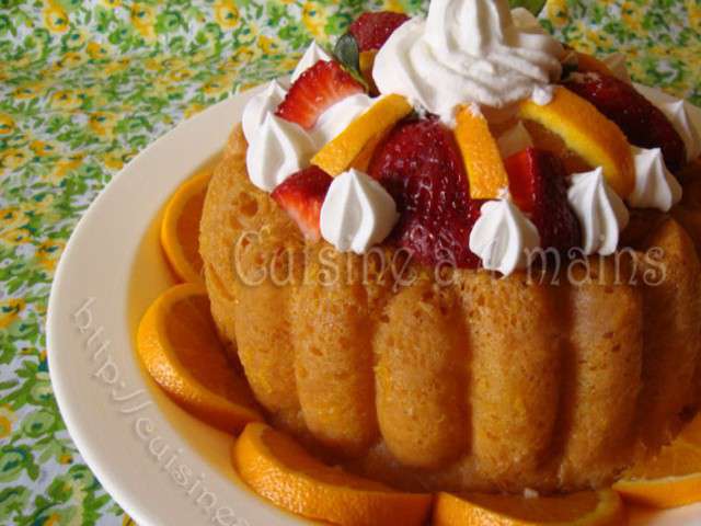 Recettes de Savarin de cuisine à 4 mains