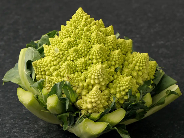 Recettes de Chou romanesco
