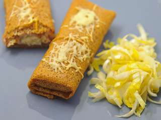 Recettes de Crêpes fourrées