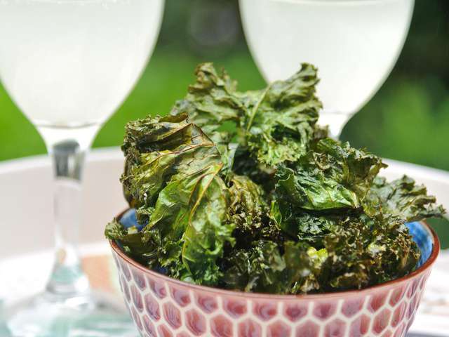 Recettes de Chou kale de Cuisine à l'Ouest