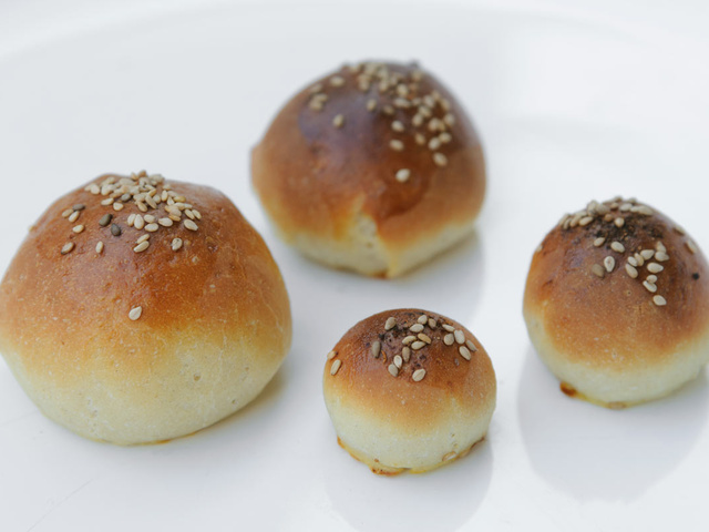 Recettes de Mini-Burger et Pain