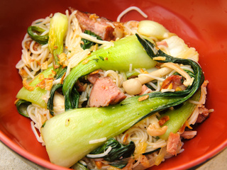 Recettes de Pak choï