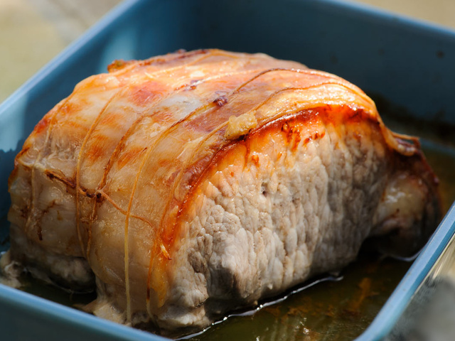 Recettes de Rôti de Porc