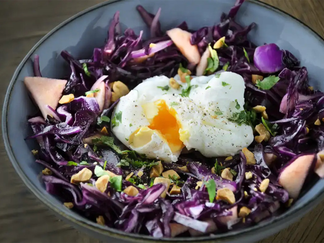 Recettes de Salade de chou de Cuisine à l'Ouest