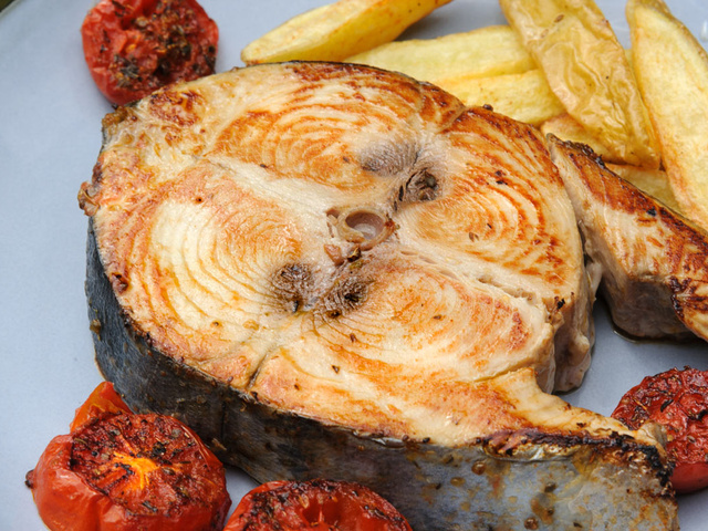 Recettes de Steak de thon de Cuisine à l'Ouest