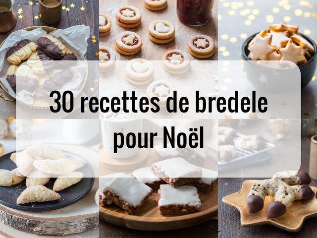 Recettes de Bredele de Cuisine Addict