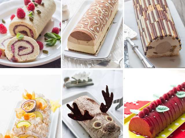 Recettes de Bûche de Noël de Cuisine Addict
