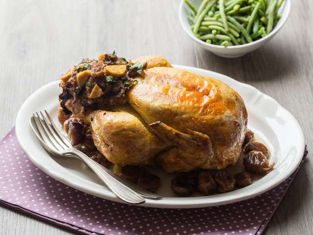 Recettes de Dinde farcie de Cuisine Addict