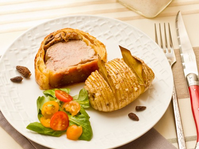 Recettes de Filet mignon en croute de Cuisine Addict Recettes de Filet mignon en croute de Cuisine Addict
