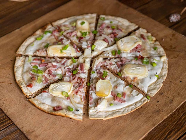 Recettes de Flammekueche et Chèvre