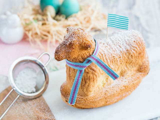 Recettes d'Agneau de Pâques de Cuisine Addict