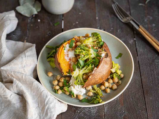 Recettes de Patate douce et Sauces