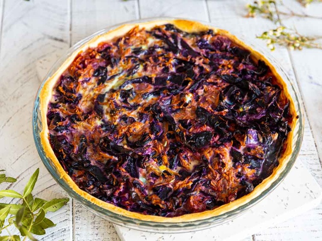 Recettes de Chou rouge