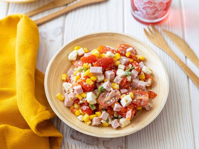 Recettes de Salade de maïs de Cuisine Addict