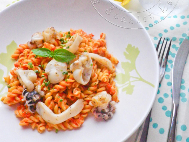 Recettes de Seiches et Salades