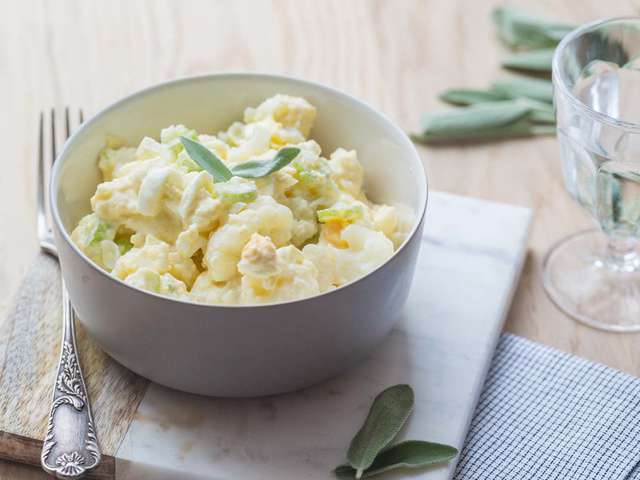 Recettes de Salade gourmande de Cuisine Addict