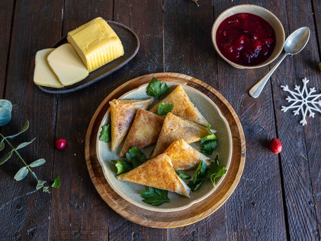 Recettes de Samoussas