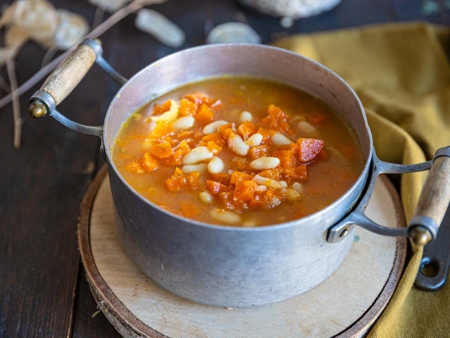 Recettes de Soupe aux haricots de Cuisine Addict