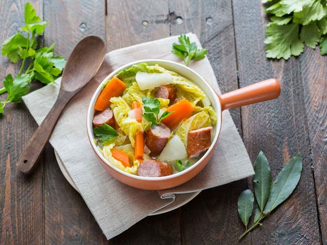 Recettes de Chou vert de Cuisine Addict