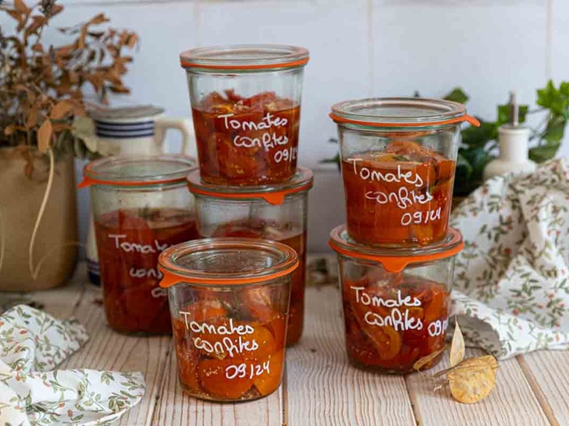Recettes de Tomates Confites de Cuisine Addict