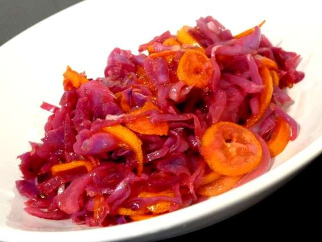 Recettes de Chou rouge de Cuisine Alcaline