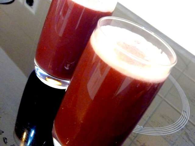 Recettes de Chou rouge et Jus