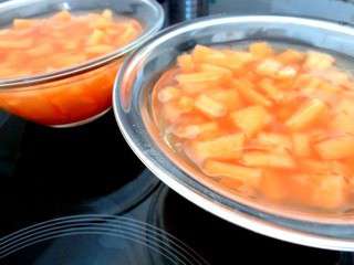 Recettes de Melon et Gelée