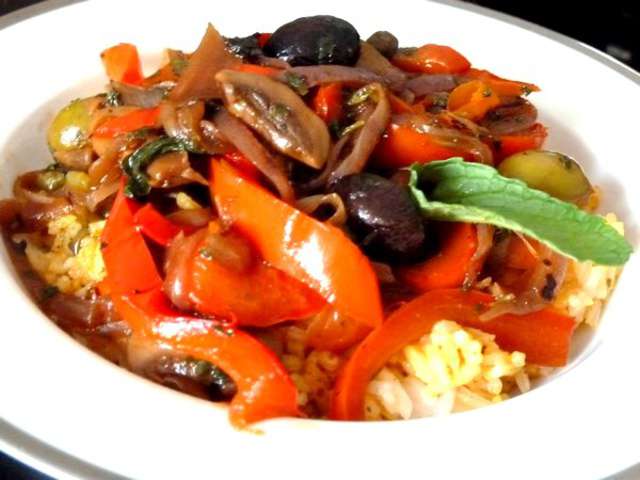 Les Meilleures Recettes de Poivrons de Cuisine Alcaline