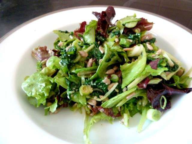 Recettes de Salade verte