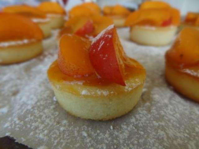 Recettes de Tartelette de cuisine au beurre salé