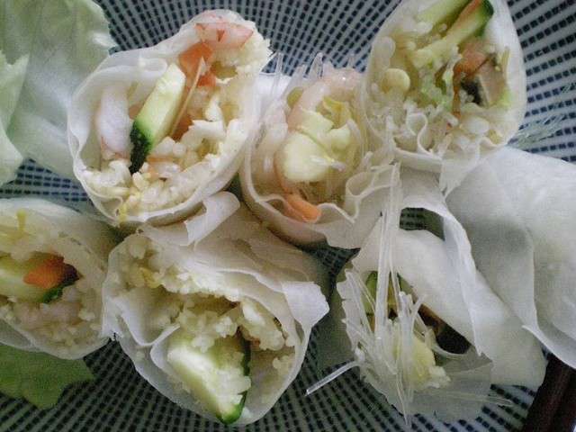 Recettes de Rouleaux de Printemps de Cuisine avec jean marc