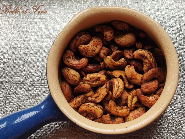 Recettes de Noix de cajou de Cuisine Belle et Fine