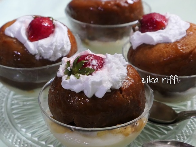Recettes de Baba a L Orange Et Creme Patissiere en Verrines