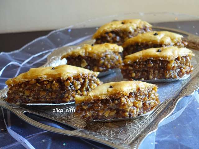 Recettes de Baklawa