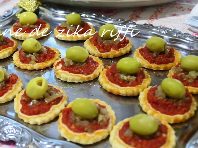 Recettes de Mini Bouchees de Pizza
