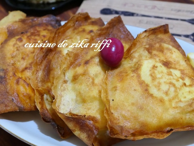 Recettes de Brick Bourek Annabi