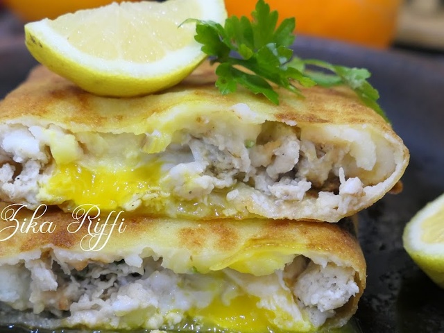 Recettes de Bourek et Algérie