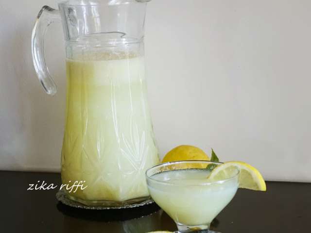Recettes de Limonade