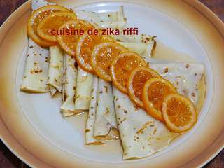 Recettes de Gâteaux Algériens et Orange